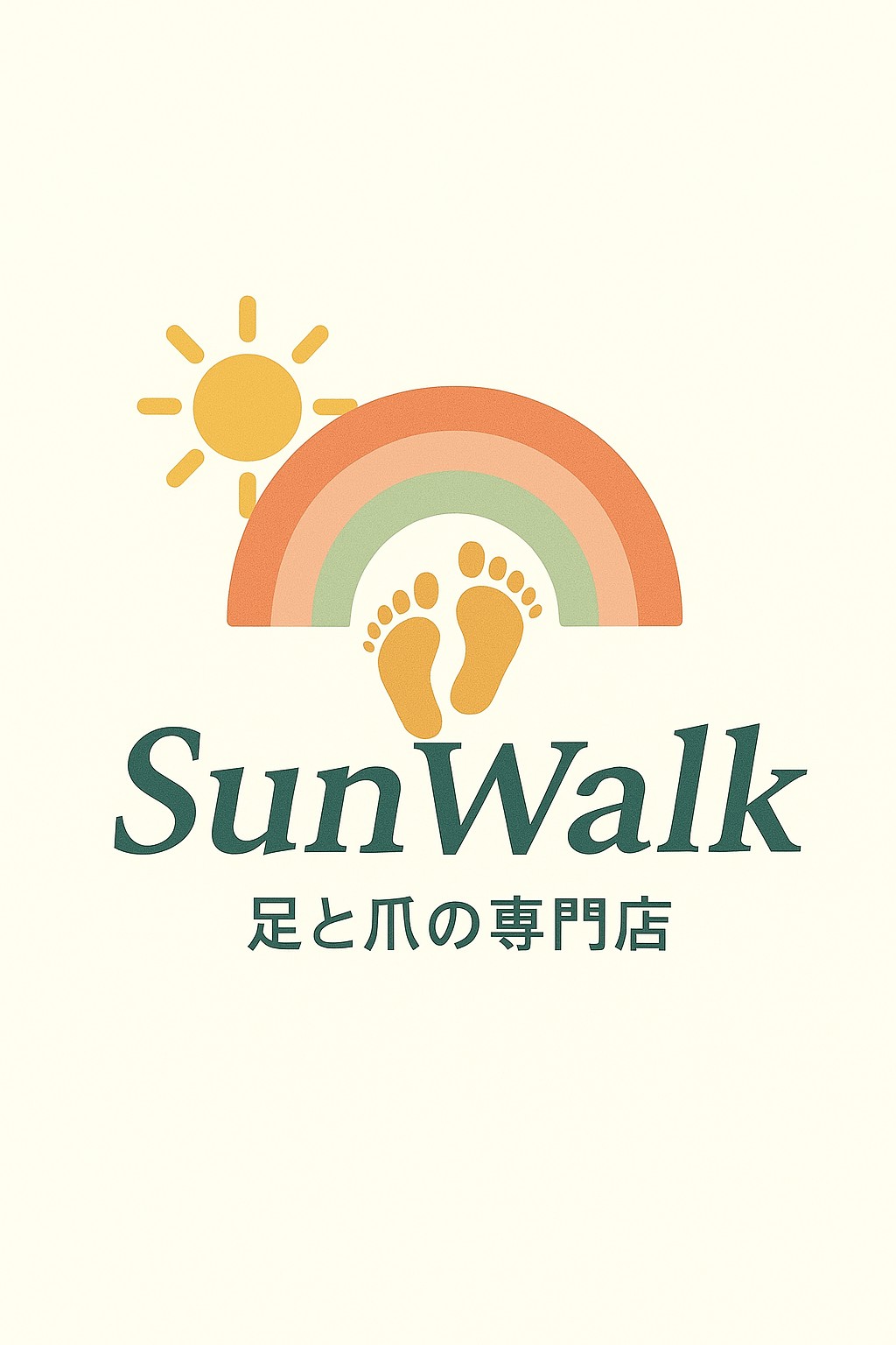 足と爪の専門店 SunWalk｜つなぐっど｜あなたの街の情報サイト